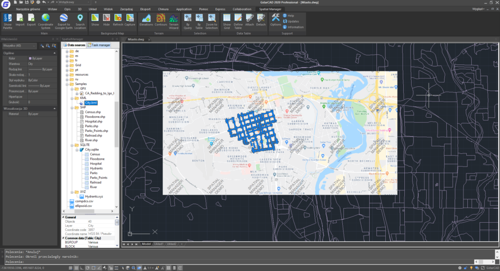 Spatial Manager Basic - GstarCad
